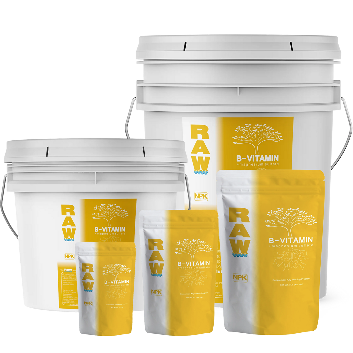 RAW B-Vitamin Plant Supplement | Vitamin B1 & Magnesium for Plants ...