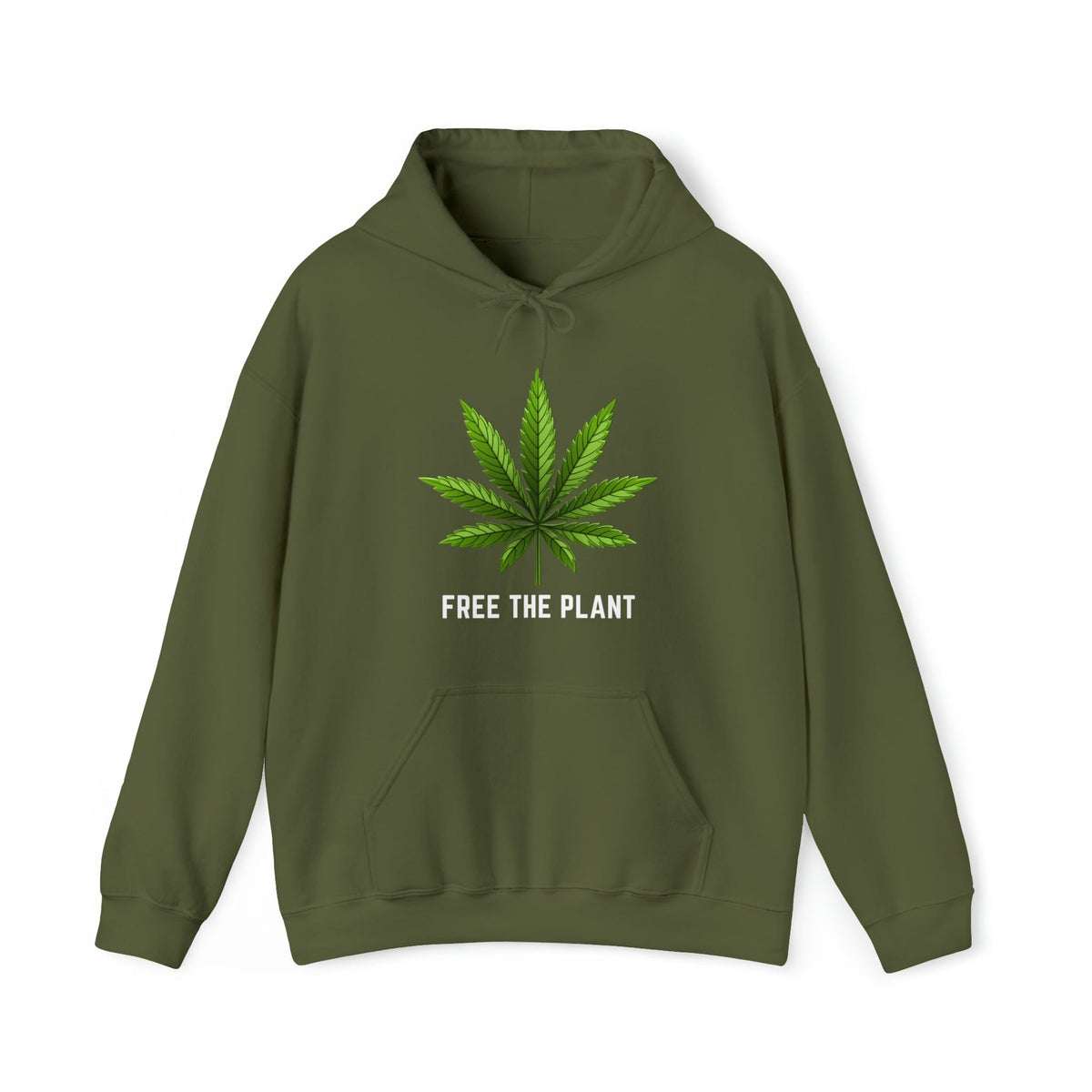 Free The Plant Cannabis Hoodie - Monster Gardens