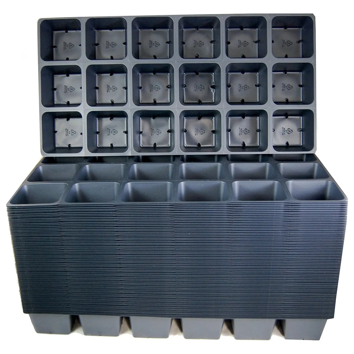 18 Cell 10" x 20" Extra Deep Insert (Case of 100) - Monster Gardens