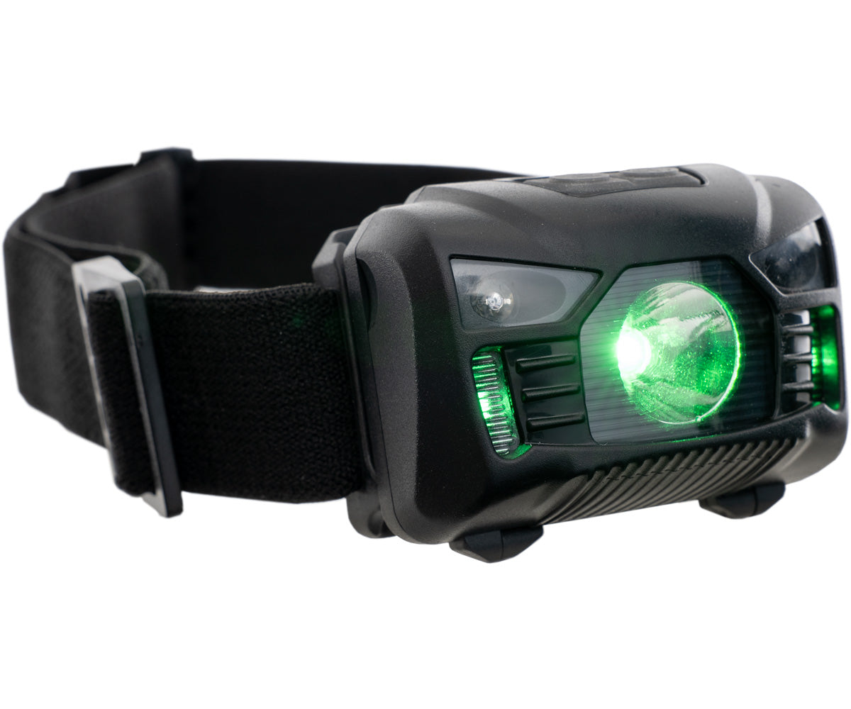 Active Eye Green LED Headlamp - Monster Gardens
