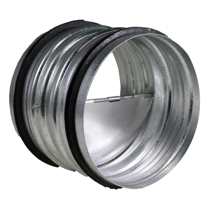 12" Backdraft Damper - Monster Gardens