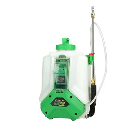 Flow Zone Typhoon Backpack Sprayer, 4 Gallon - Monster Gardens