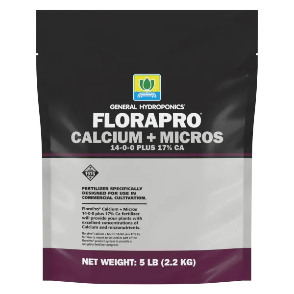 General Hydroponics FloraPro Ca + Micros (14-0-0) - Monster Gardens