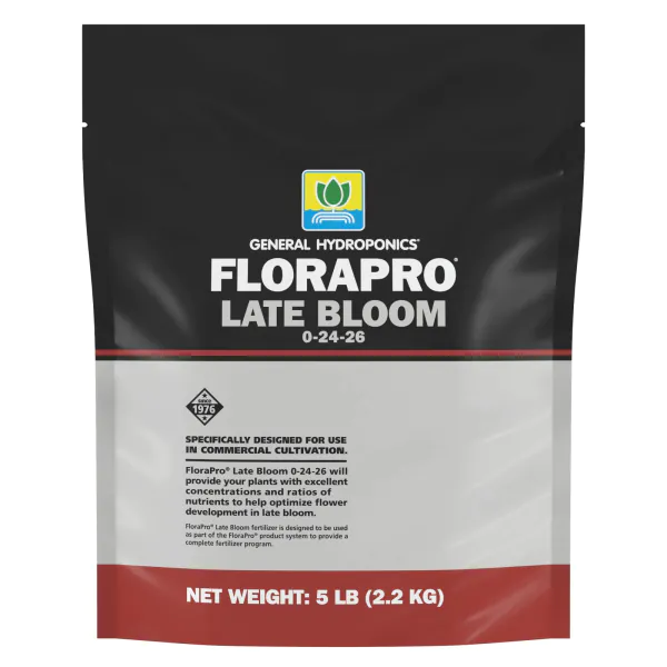 General Hydroponics FloraPro Late Bloom (0-24-26) - Monster Gardens