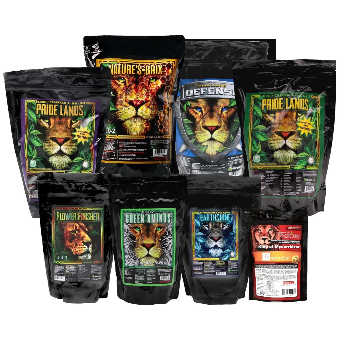 Advanced Nutrient Kit | Green Gro Premium | Monster Gardens