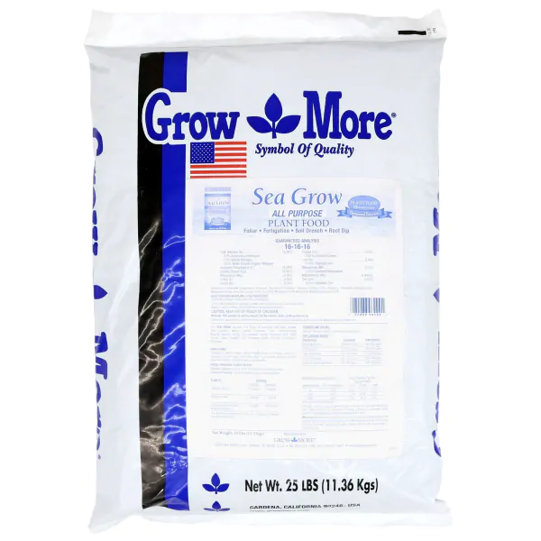 Grow More Sea Grow All Purpose, 25 lbs. - Monster Gardens