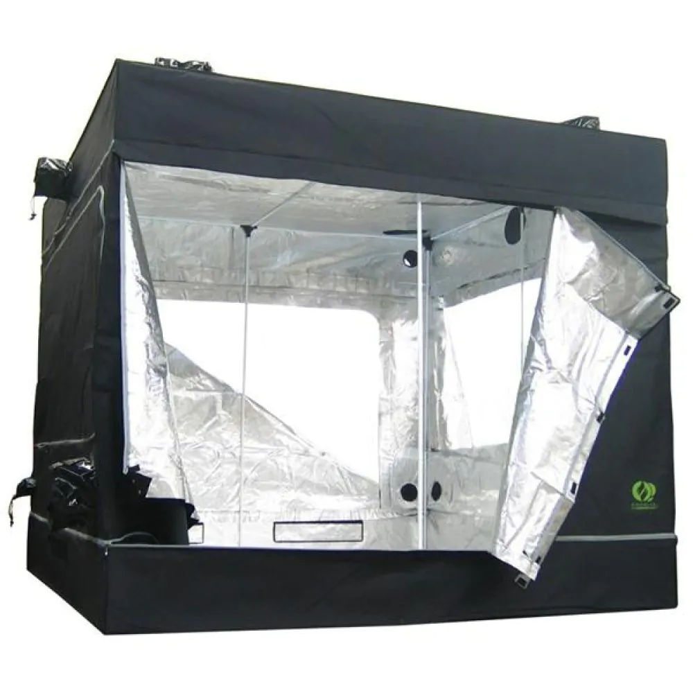 GrowLab 240 Grow Tent 7 ft 11 in x 7 ft 11 in x 6 ft 7 in - Monster Gardens