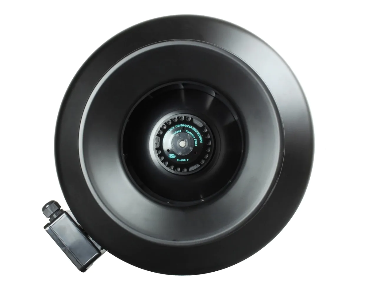 Hurricane Inline Fan 12" 1060 CFM - Monster Gardens