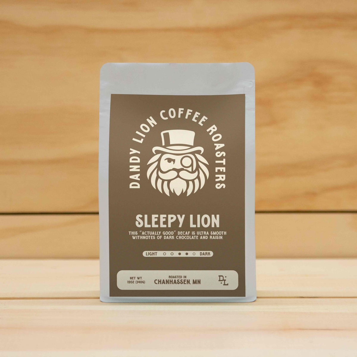 Sleepy Lion (Decaf) – Monster Gardens