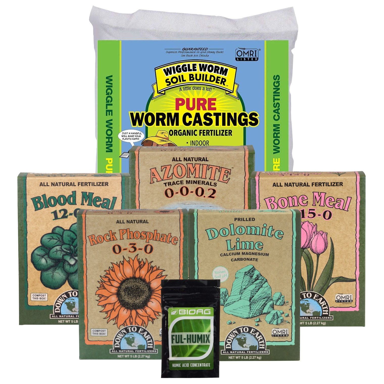 Super Soil Enriched Planting Compost Dirt Booster™ Plus Compost