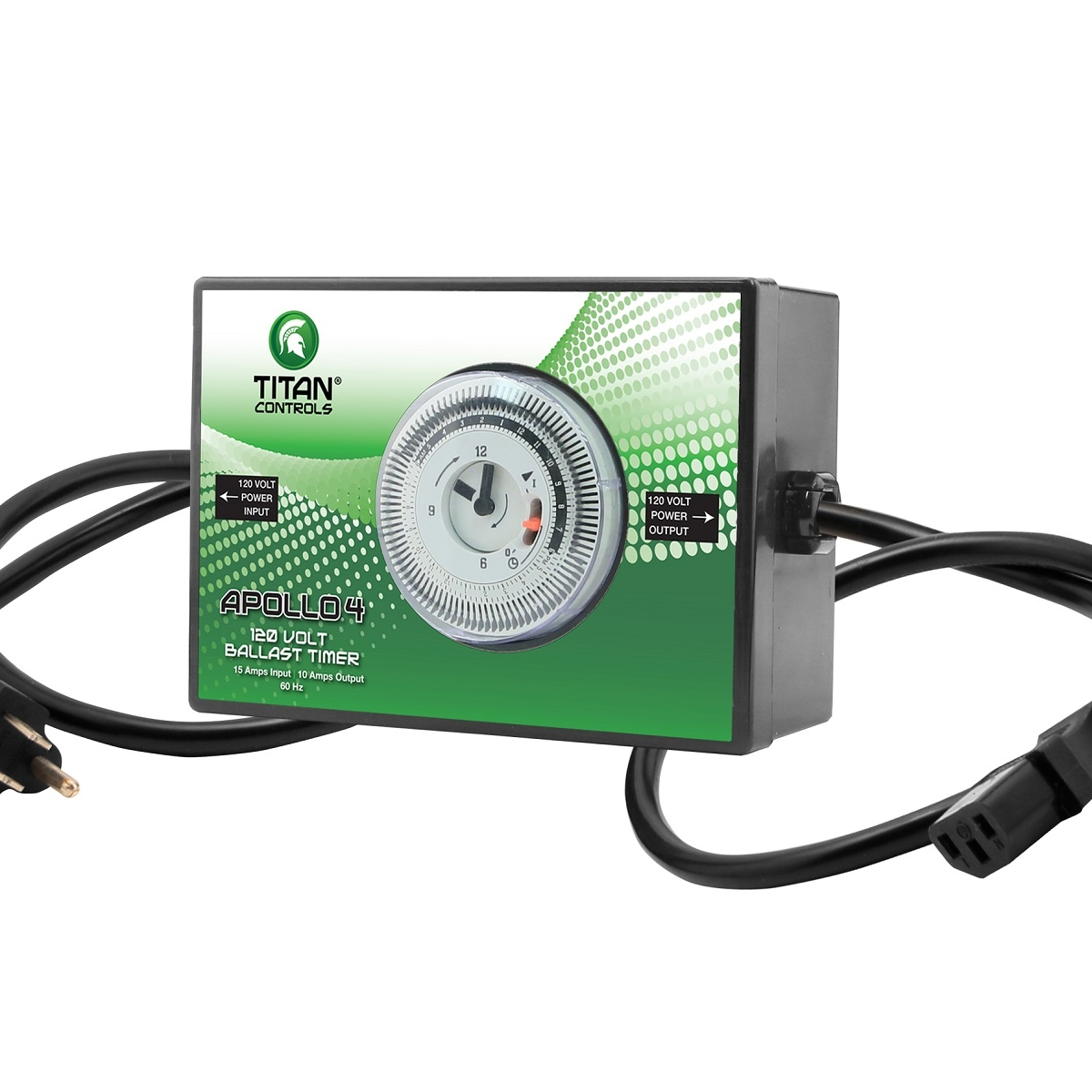Titan Controls Apollo 4 120 Volt In-Line Lighting Timer - Monster Gardens