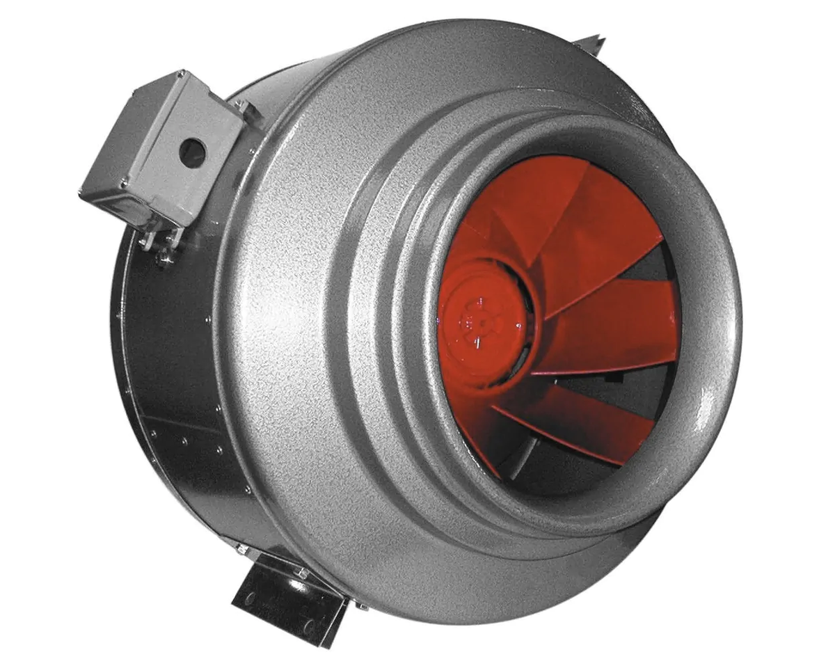 Vortex Powerfan V-Series 12" Inline Fan 2050 CFM - Monster Gardens