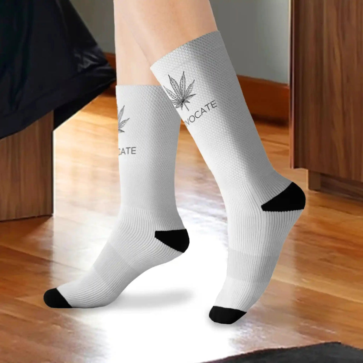 Cannabis Advocate Weed Socks - Monster Gardens