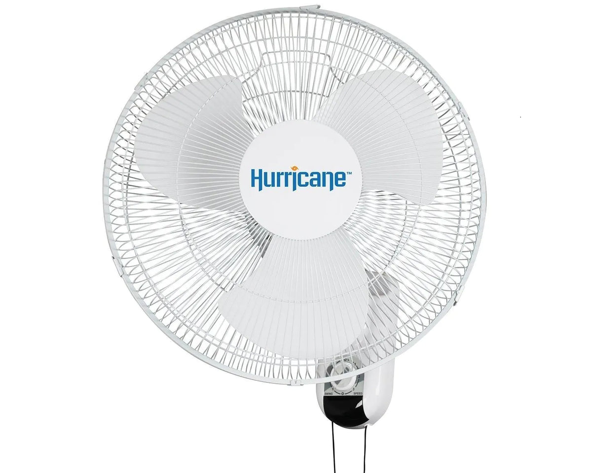 Hurricane Classic 16" Wall Mount Fan - Monster Gardens